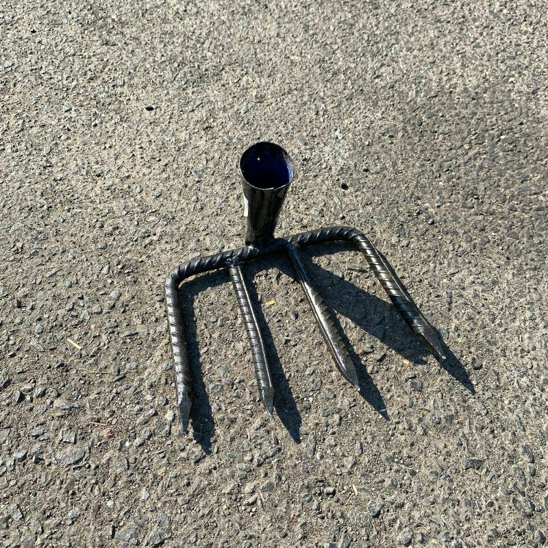 Jual Garukan sampah full besi baja ulir - mata Garuk 4 Garpu | Shopee ...