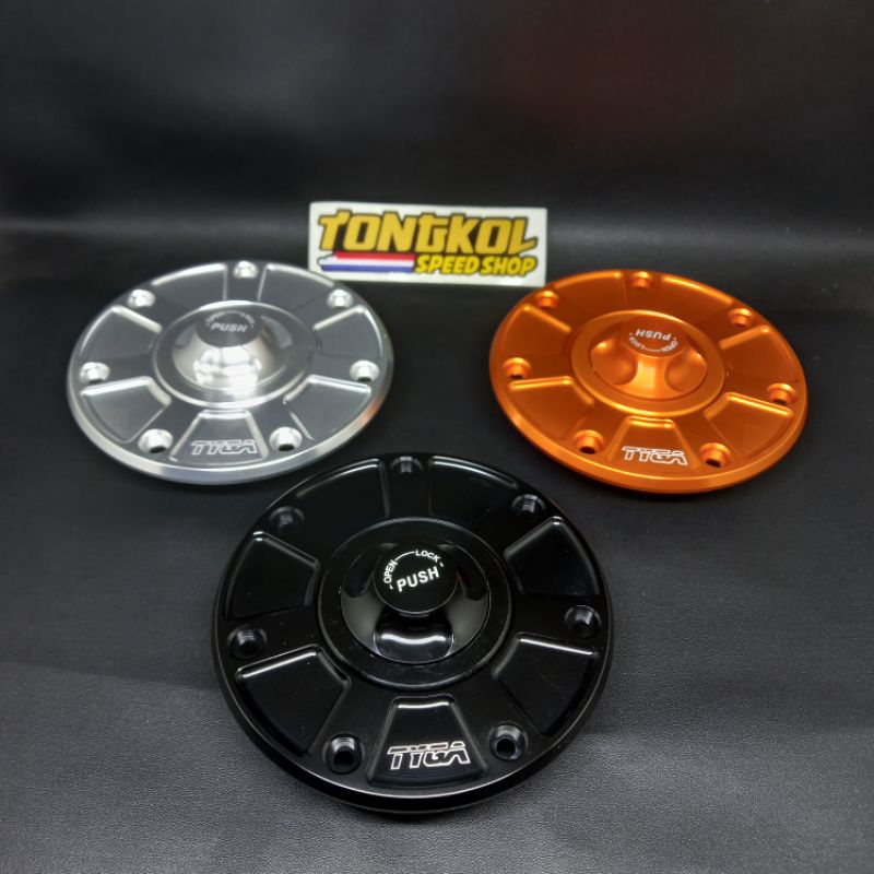 Jual TUTUP TANGKI NINJA R & RR TYGA ORIGINAL THAILAND | Shopee Indonesia