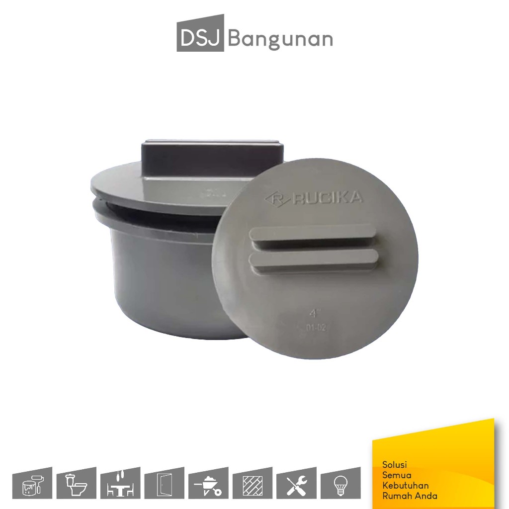 Jual Rucika Clean Out D 2 3 4 Inch | Shopee Indonesia