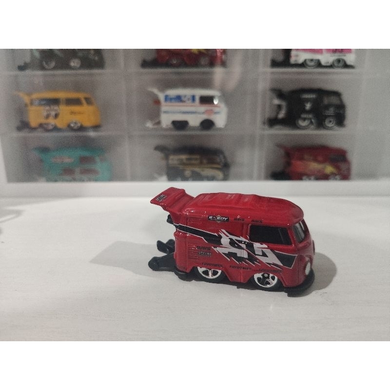Jual Hotwheels kool kombi custom Lancer Evolution Fnf | Shopee Indonesia