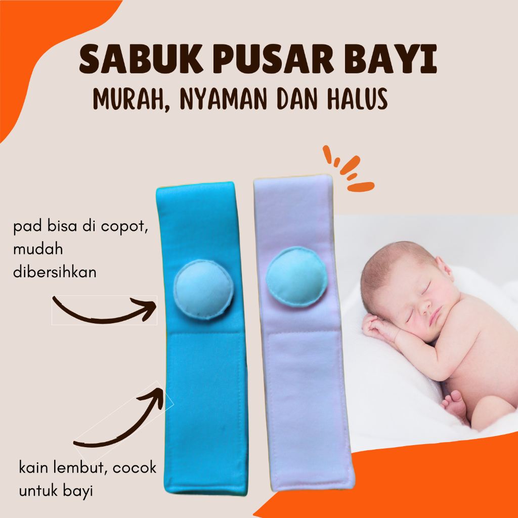 Jual Sabuk Hernia Bayi Pusar Bodong / Baby Umbilical Truss / Sabuk ...