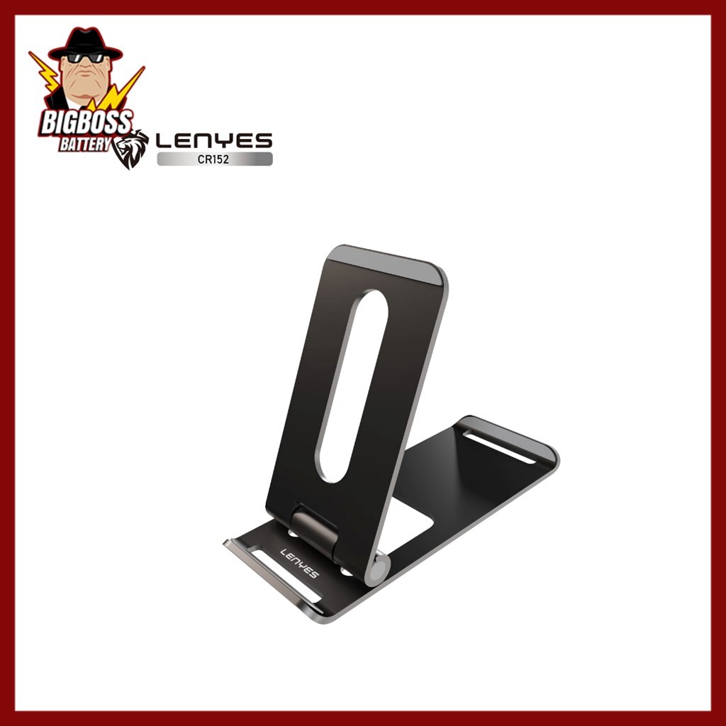 Jual LENYES Phone Holder CR152 Stand HP Tablet di Meja Bahan Besi ...