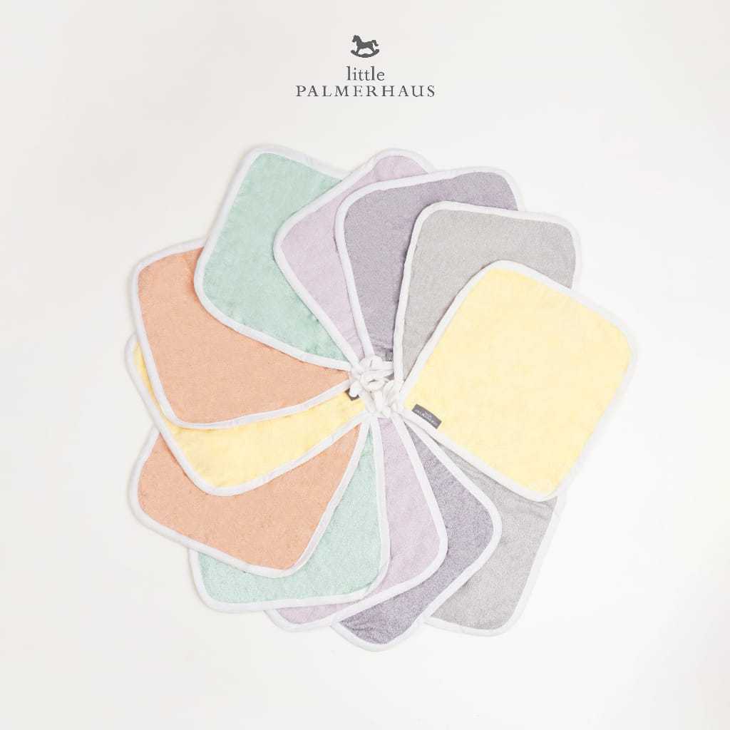 Jual Washcloth Bayi Little Palmerhaus Bam & Boo Bamboo Sapu Tangan Baby ...