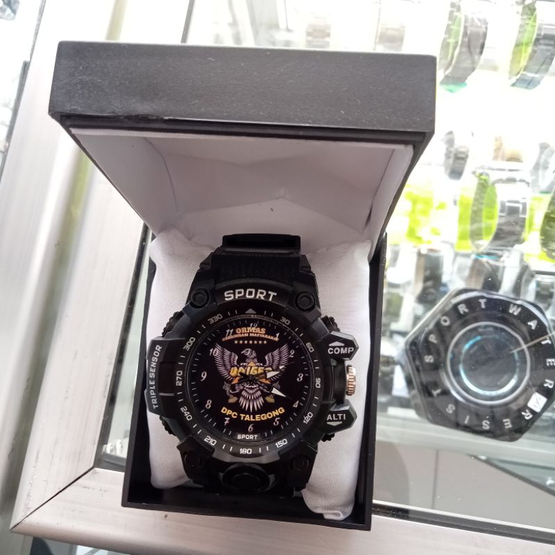 Jual Jam Tangan Custom BRIGEZ (Bisa riques nama sendiri) | Shopee Indonesia