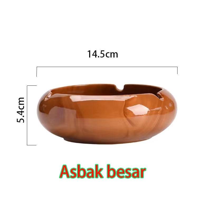 Jual Asbak hand made Gaya Nordik anggun/elegan Asbak Keramik Classic ...