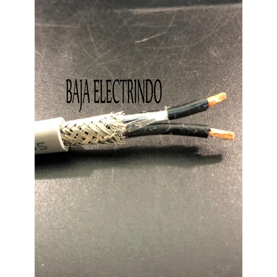 Jual KABEL SCREEN SERABUT ISI 2 LIYCY 2X1MM DELTA / SMI METERAN ...