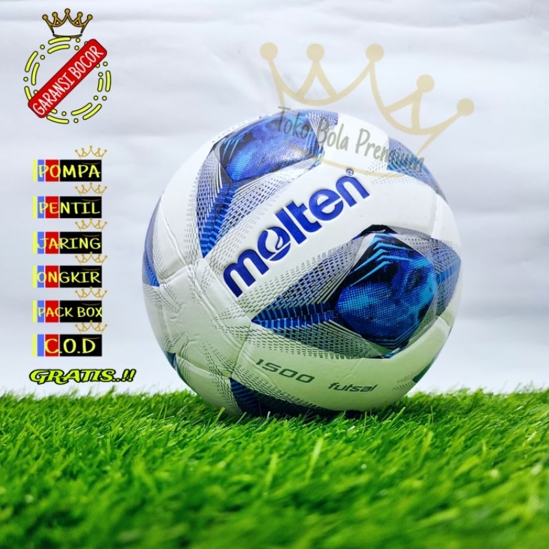 Jual Bola Futsal Original Molten Vantaggio AFC Official Size 4 Pres ...