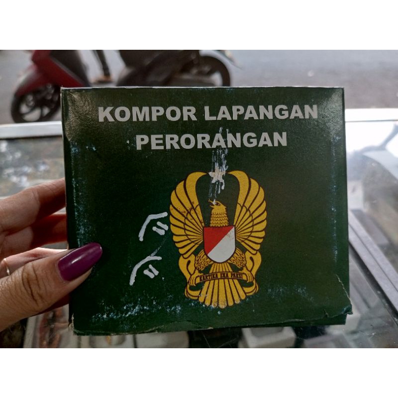 Jual kompor lapangan perorangan TNI | Shopee Indonesia