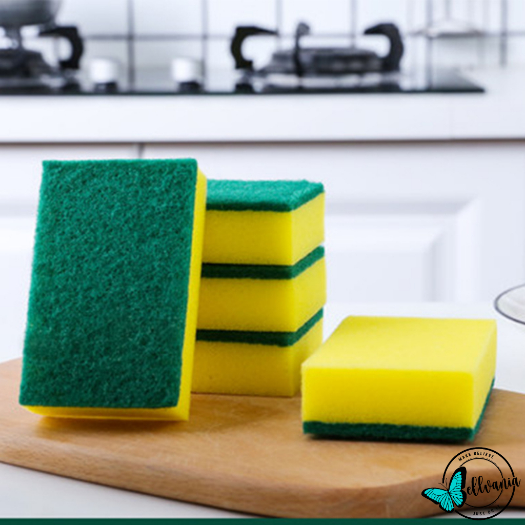 Jual SPON CUCI PIRING SERBAGUNA / SPONGE CUCI PIRING / SPONS CUCI ...
