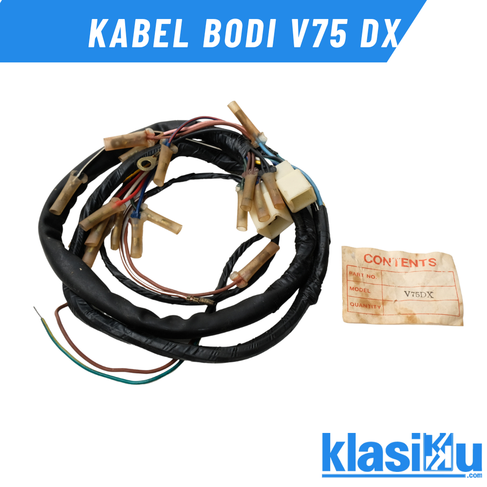Jual Kabel Body Bodi Yamaha V75 V 75 V75 Dx High Quality Nos Contents ...
