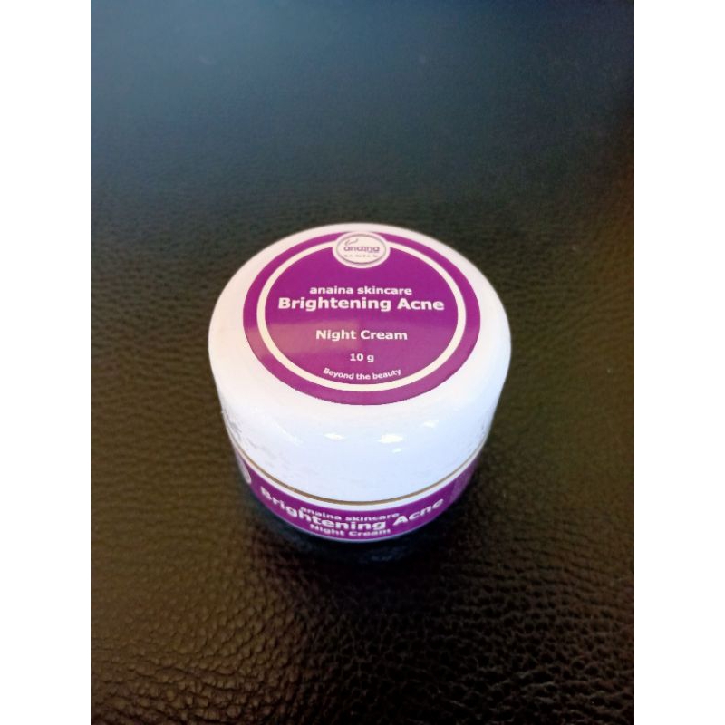 Jual Brightening Acne Night Cream (krim malam pencerah untuk kulit berjerawat) | Shopee Indonesia