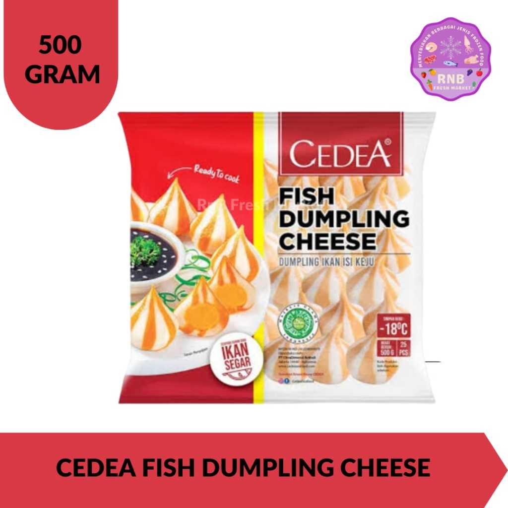 Jual Cedea Fish Dumpling Cheese 500 Gram | Shopee Indonesia
