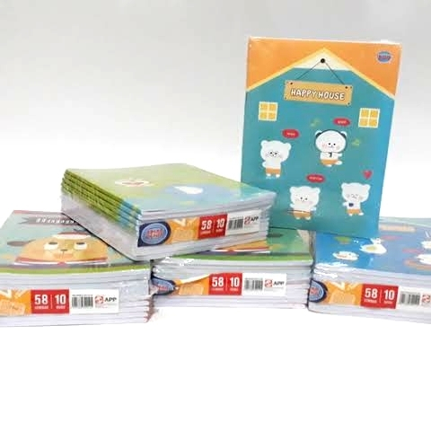 Jual Buku Tulis Sidu 58 Lembar/ Buku Tulis Bergaris (PACK - 5PCS ...