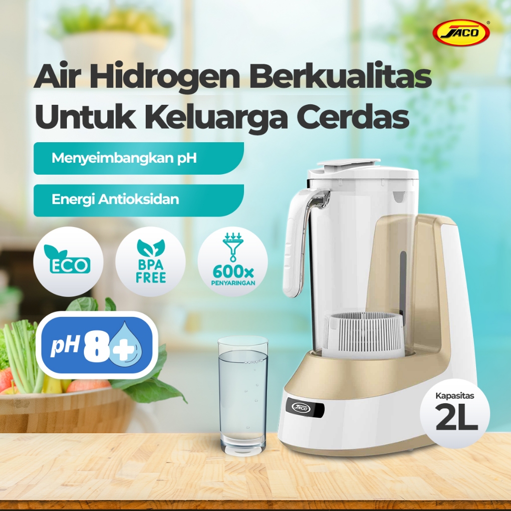Jual Jaco Hydrogen Water Machine JC 118 Water Purifier Mesin Air ...