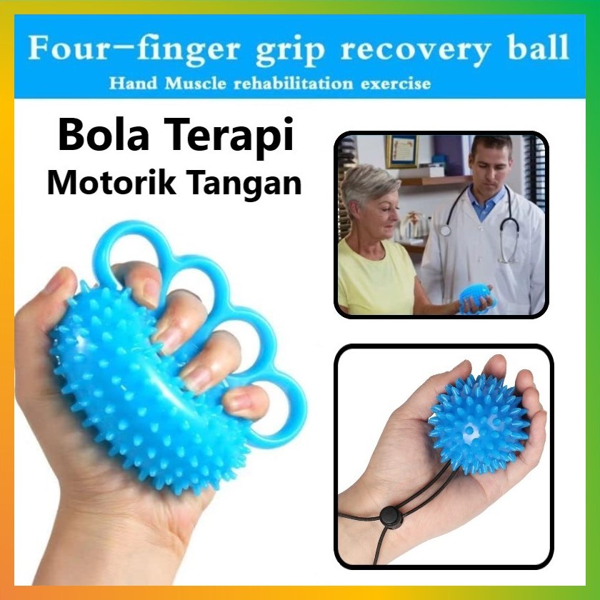 Jual Bola Terapi Tangan Stroke Motorik Otot Tangan | Shopee Indonesia