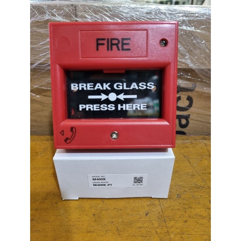 Jual System Sensor M400K Break Glass Call Point | Shopee Indonesia