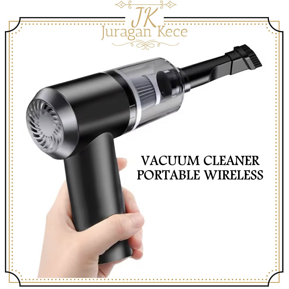 Jual Vacuum Cleaner Portable Penyedot Debu Wireless Mini Vakum Mobil 2 ...