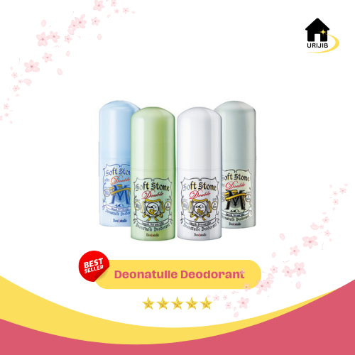 Jual Deonatulle Soft Stone Double Color Control#1 Deodorant di Jepang ...