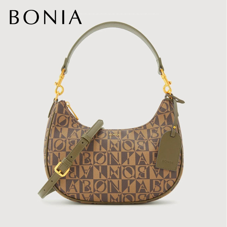 Jual Bonia - Irma Monogram Small Shoulder Bag | Shopee Indonesia