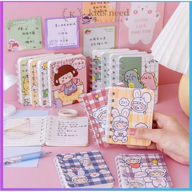 Jual NOTEBOOK RING MINI / CATATAN KANTONG / NOTES BUKU GAMBAR SKETSA ...