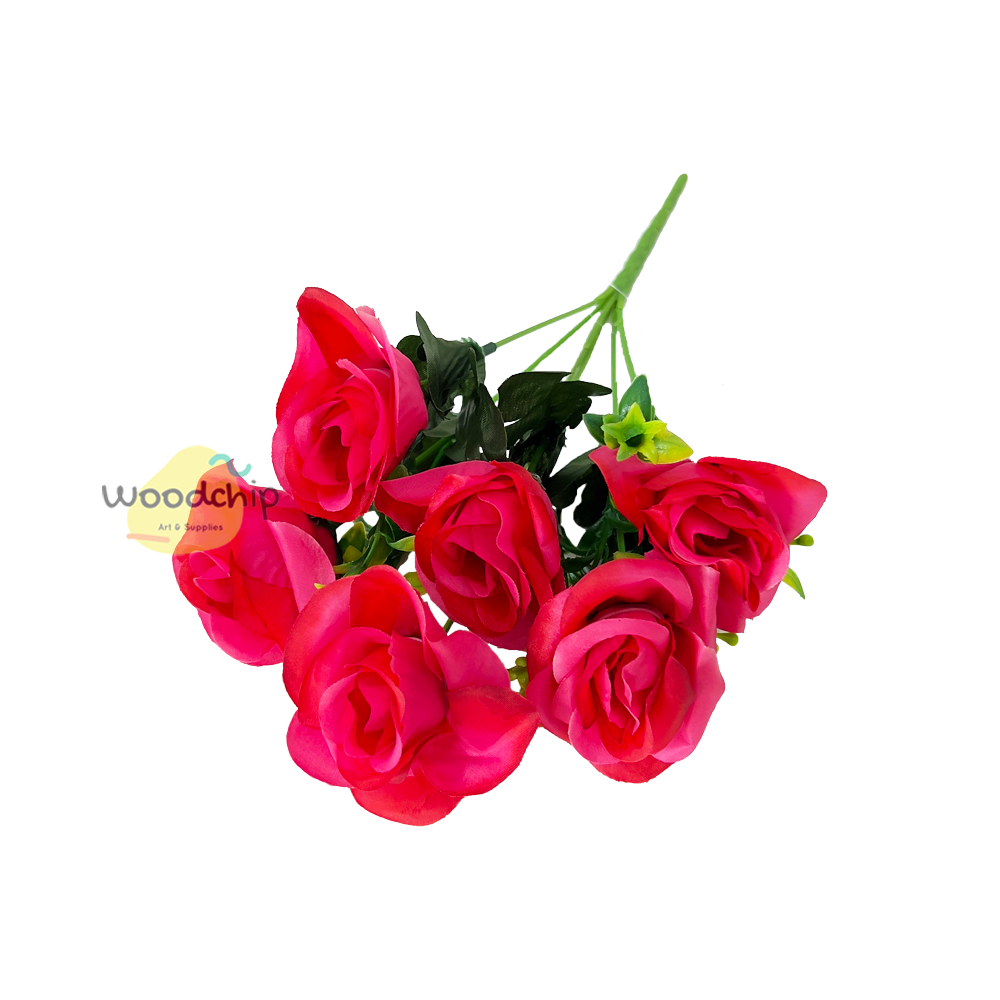 Jual (ROS-2) MAWAR ROSE TIPE 2 MEKAR BUNGA TANAMAN PALSU ARTIFICIAL ...