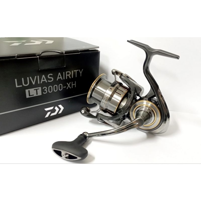 Jual Reel Daiwa LUVIAS AIRITY 21 LT 3000XH | MADE IN JAPAN | Shopee Indonesia