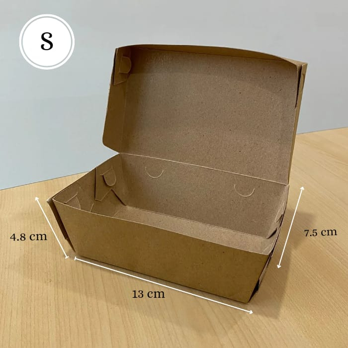 Jual Paper Lunch Box Selip S (ISI 500 PCS) | Shopee Indonesia