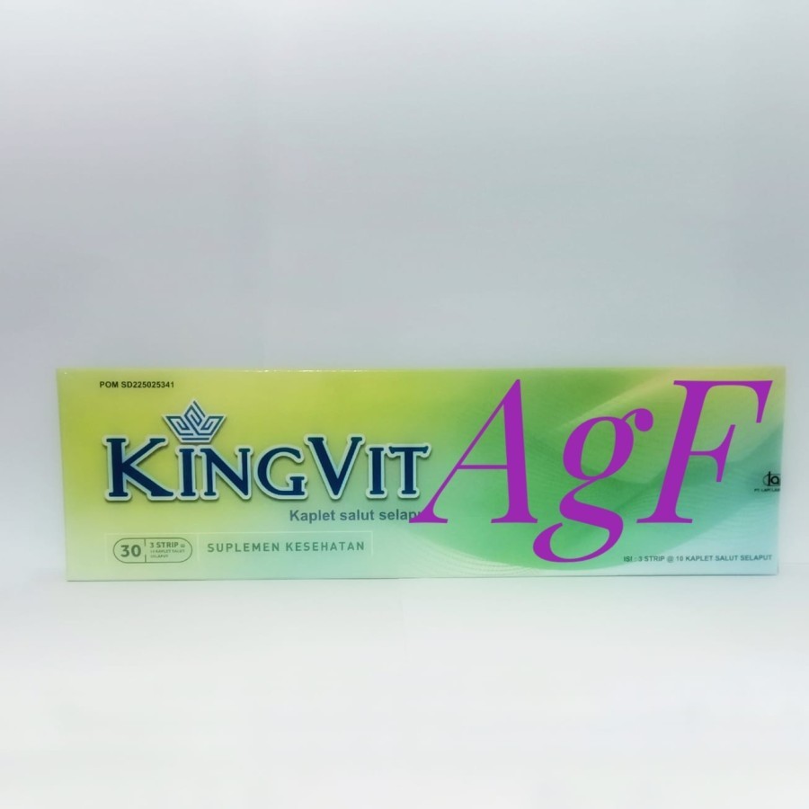 Jual Kingvit Caplet isi 30 (Lapi) | Shopee Indonesia