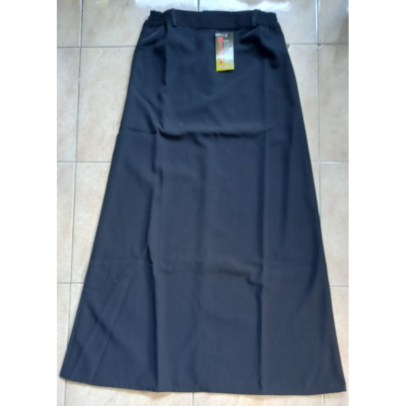 Jual Rok Kerja model A/Rok line A warna hitam rok ospek | Shopee Indonesia