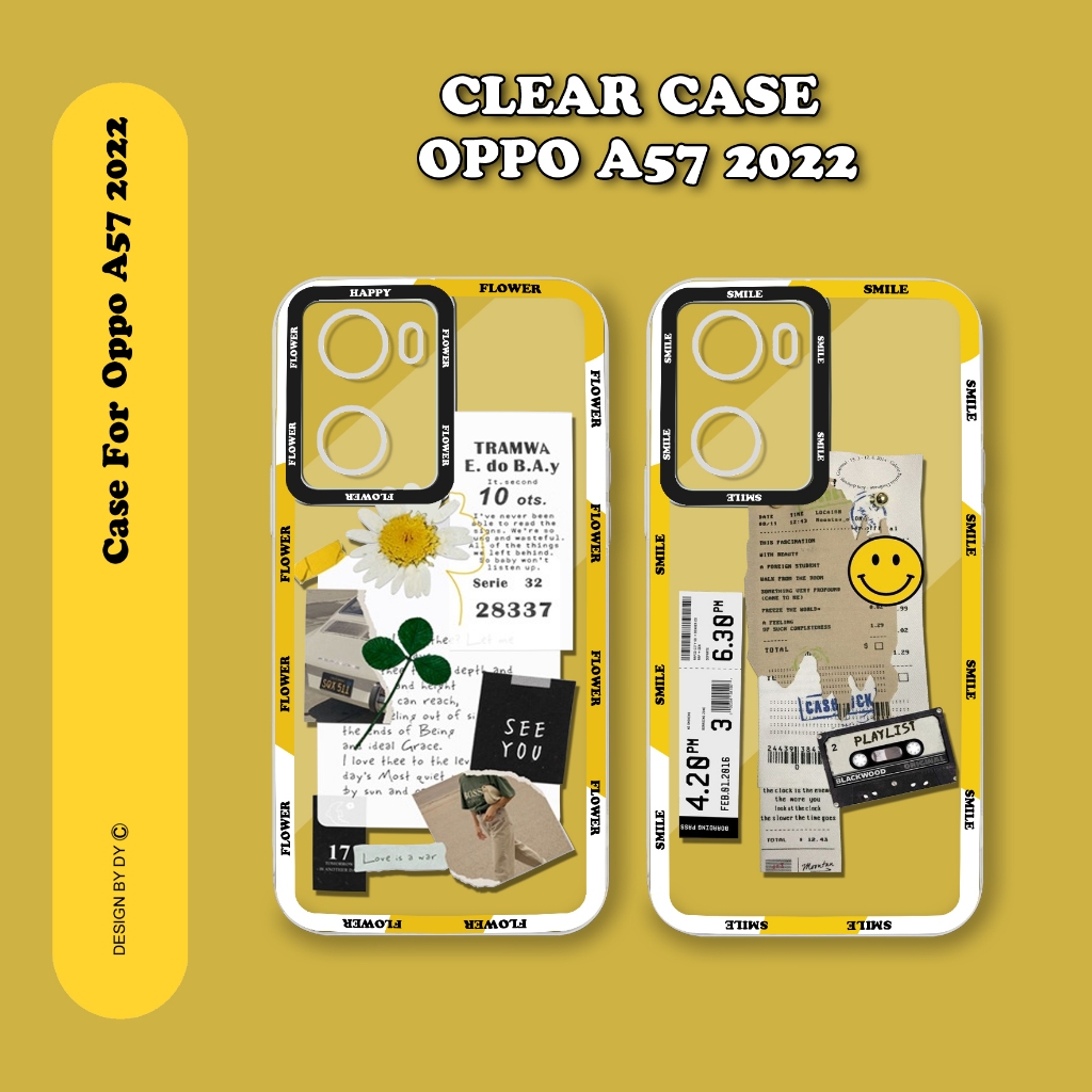 Jual Case Hp untuk Oppo A57 2022 Casing bening - clear case EL013 ...