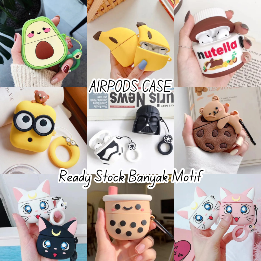 Jual Casing Silikon Case Airpods 1 2 3 Airpods Pro Inpods 12 12s TWS ...