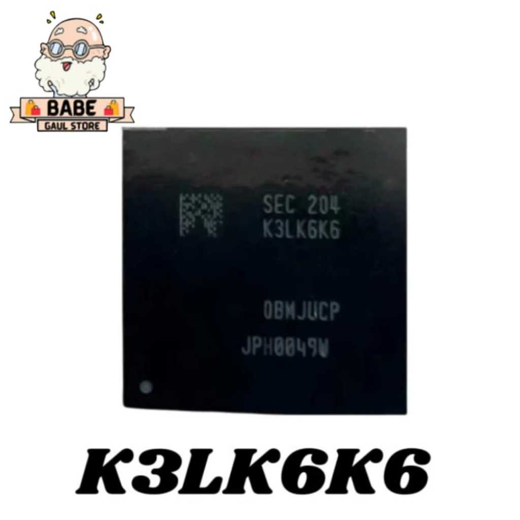 Jual IC RAM K3LK6K6 16GB LPDDR5 | Shopee Indonesia