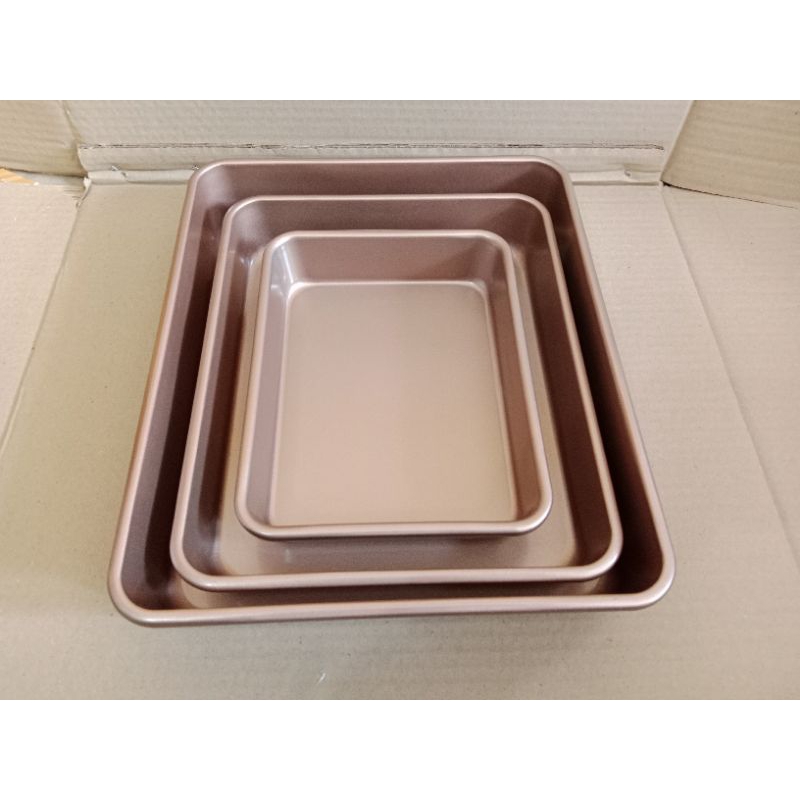 Jual loyang kue roti loaf pan persegi | Shopee Indonesia