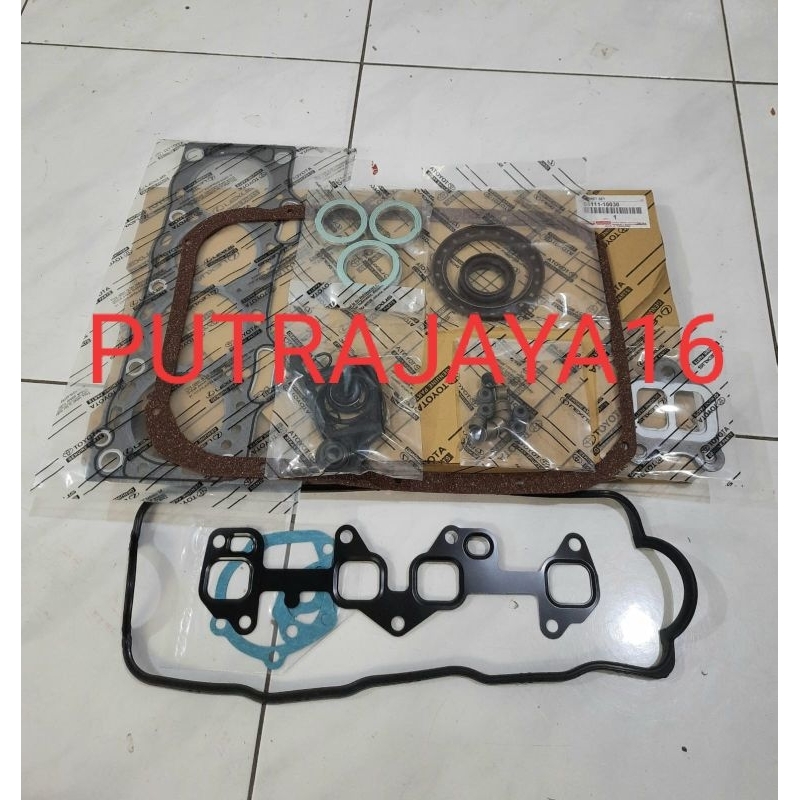 Jual PAKING PACKING GASKET FULL SET HIACE COMMUTER DIESEL 2KD JAPAN | Shopee Indonesia