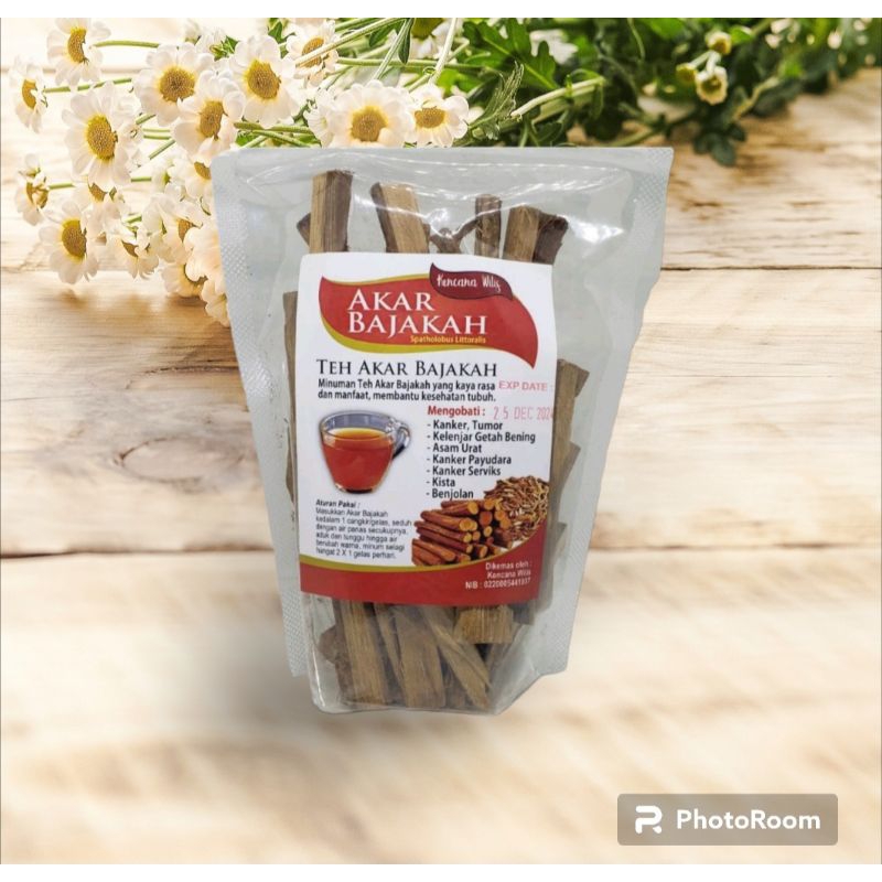 Jual KAYU AKAR BAJAKAH ASLI KALIMANTAN 100 GRAM | Shopee Indonesia