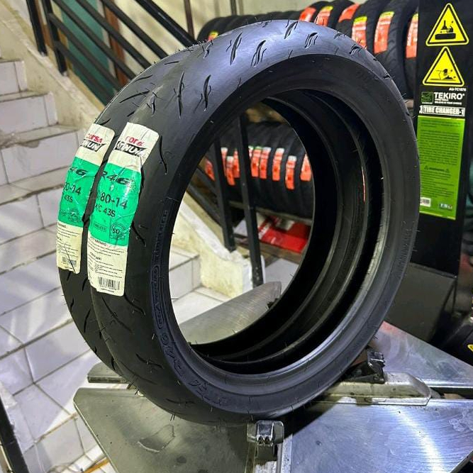 Jual CORSA R46 ukuran 80/80-14 ,ukuran 90/80-14 tubeless awet tahan dan ...