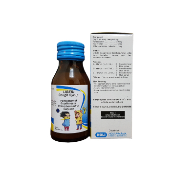 Jual LIbebi cough syrup rasa pisang isi 60 ml | Shopee Indonesia