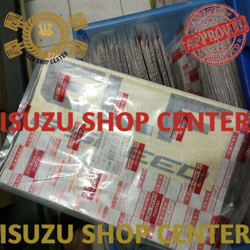 Jual STIKER STICKER DECAL ISUZU ELF HD POWER STEERING POWERSTEERING ...
