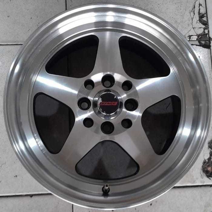 Jual VELG MOBIL SEKEN CLONG BRAVE RING 15 LEBAR 7 PCD 4X100/114,3 OFFSET/ET30 | Shopee Indonesia
