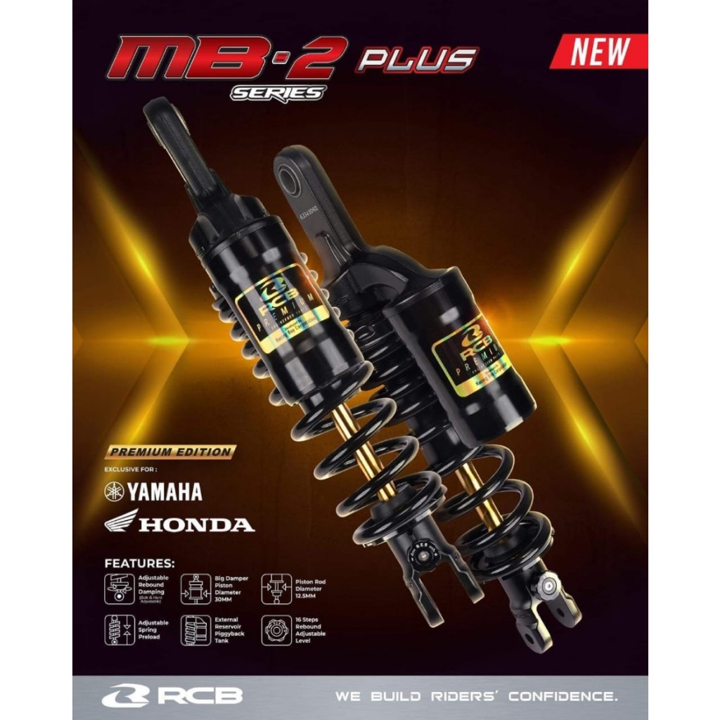 Jual SHOCKBREAKER SHOCK RCB MB2 + PLUS CLICK VARIO 150 / VARIO 125 ...