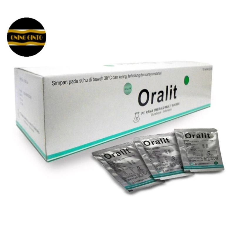 Jual ORALIT BOX 100 SACHET (RAMA EMERALD) | Shopee Indonesia