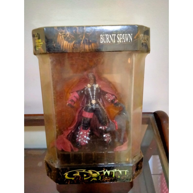 Jual McFarlane Toys - Burnt Spawn | Shopee Indonesia