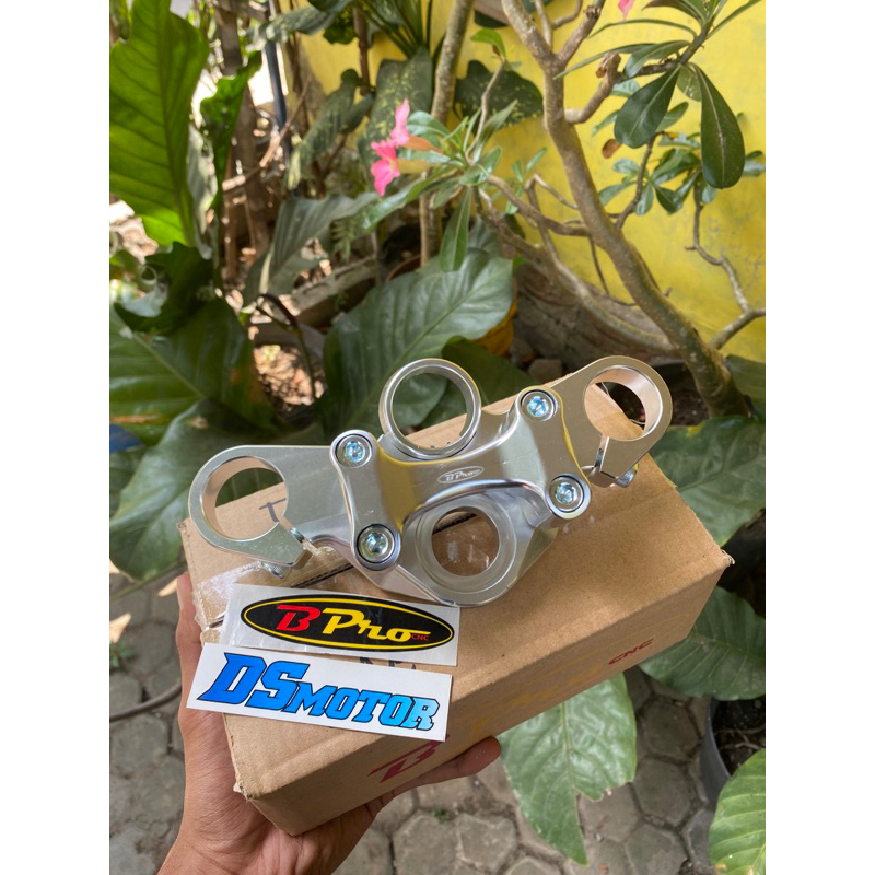 Jual T Segitiga Atas Bpro B Pro B Pro Racing Alumunium Cnc Ninjar