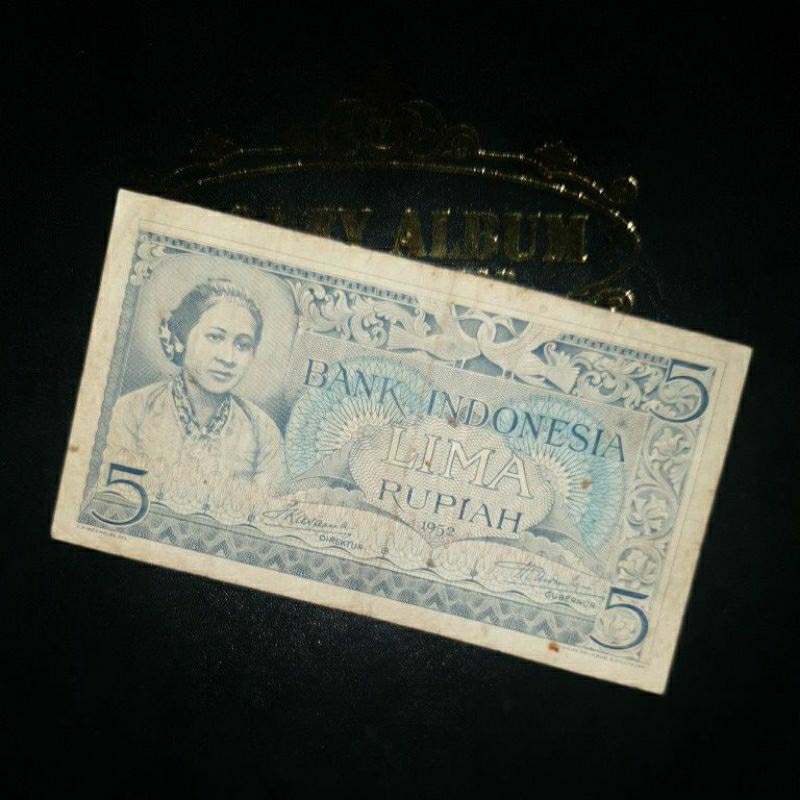 Jual Uang Kuno Seri Budaya Pecahan 5 rupiah tahun 1952 | Shopee Indonesia
