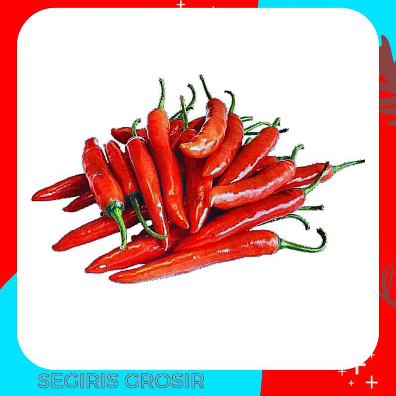 Jual Cabe merah Besar Segar 250 gr | Shopee Indonesia