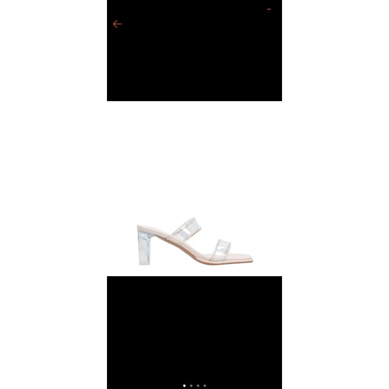Jual staccato heels white (preloved) | Shopee Indonesia