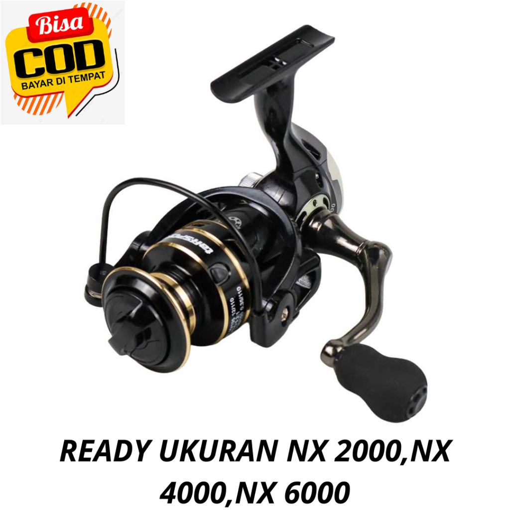 Jual Reel Pancing Nx 2000 Nx 4000 Nx 5000reel Pancing Spinning Fishing ...