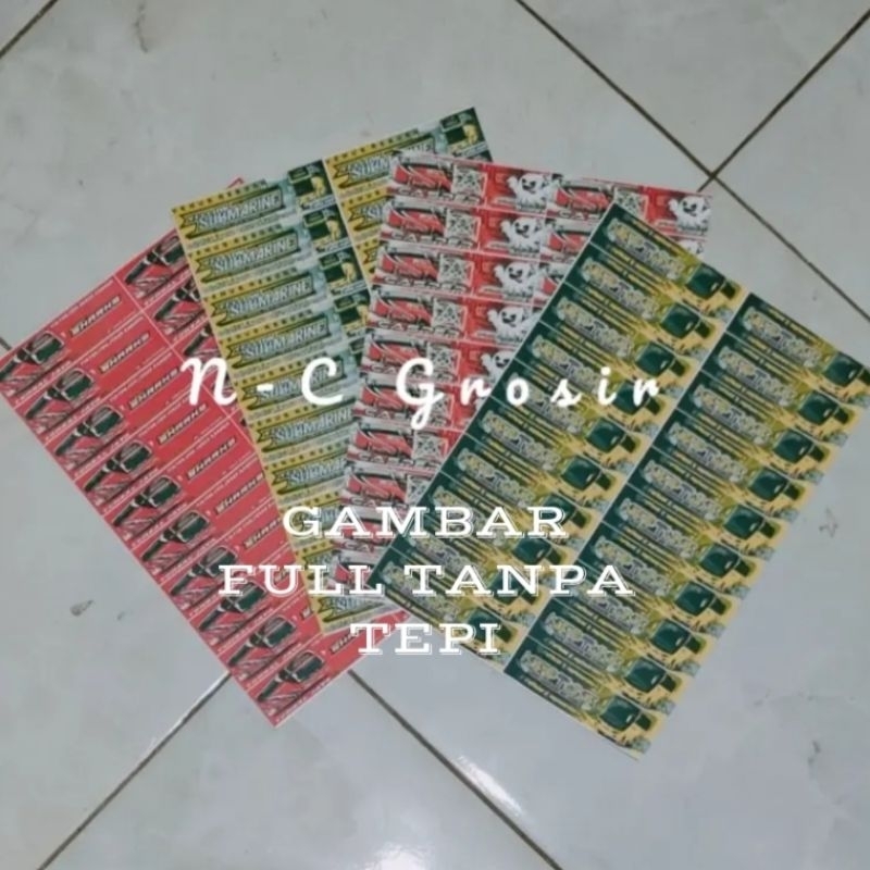 Jual STIKER BUS BASURI / STICKER PANJANG KIDS PANDA | Shopee Indonesia