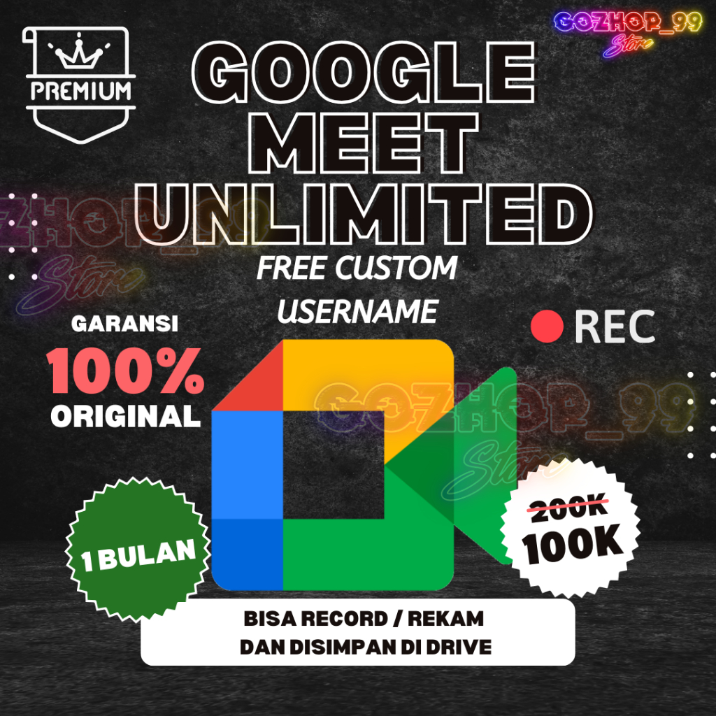 Jual Gmeet Terlengkap & Harga Terbaru Mei 2026 | Shopee Indonesia