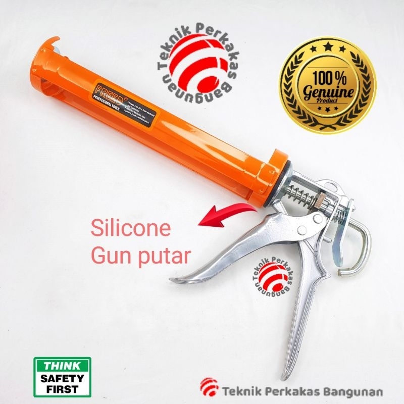 Jual Alat dorong tembak lem kaca sealant silikon putar / HEAVY DUTY ...